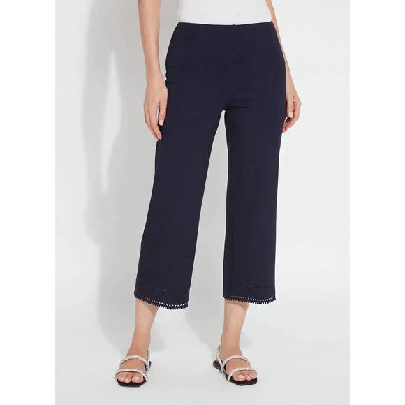 Lysse | Pants & Jumpsuits | New Lysse Wide Leg Ponte Pants In True Navy ...
